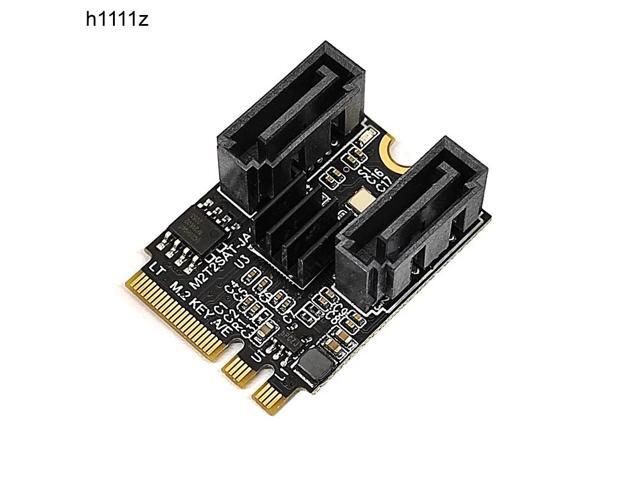 Click here for M2 NGFF KEY A-E to SATA 3.0 Expansion Card M.2 WIF... prices