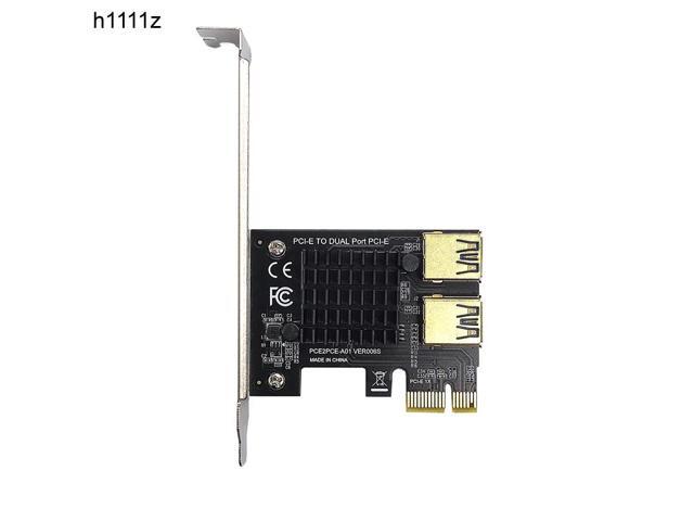 Click here for PCIE PCI-E PCI Express Riser Card 1x to 16x 1 to 2... prices