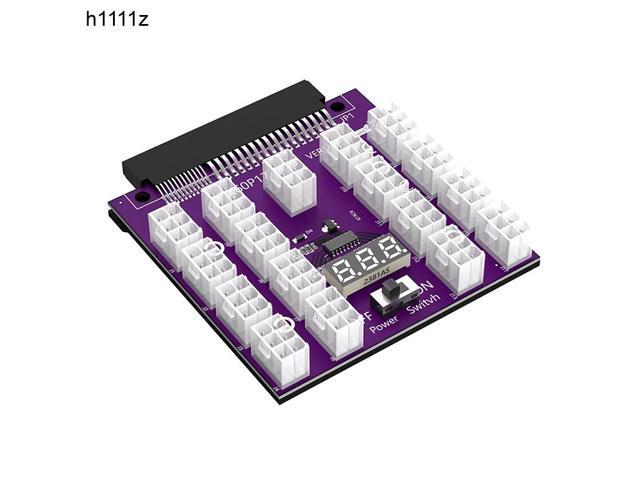 Click here for ATX 17x 6Pin Power Supply Breakout Board Adapter C... prices