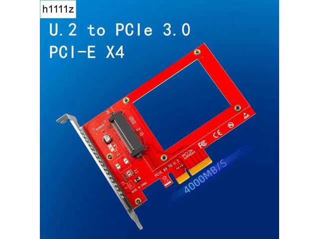 Click here for U.2 to PCIE X4 Adapter Riser PCI Express Gen3.0 4X... prices