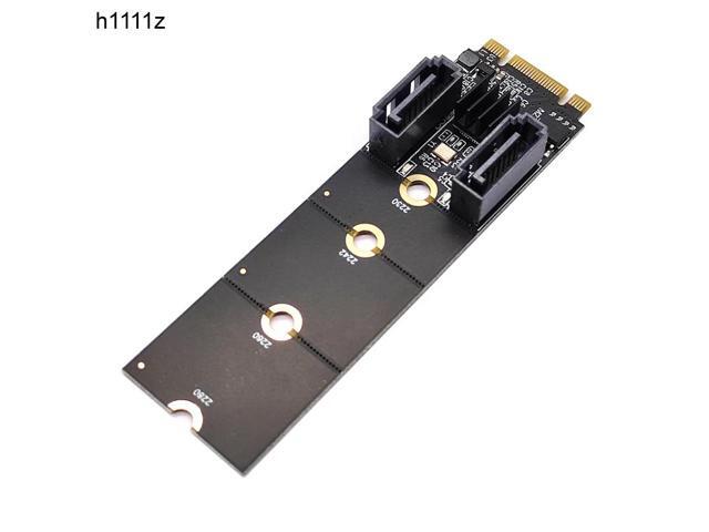 Click here for NGFF M2 NVME to SATA3.0 6Gb Card Adapter M.2 Key-M... prices