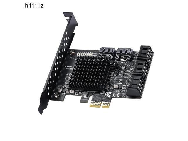 Click here for PCIe to 8 Port SATA Expansion Card SATA3 3 6Gb HDD... prices