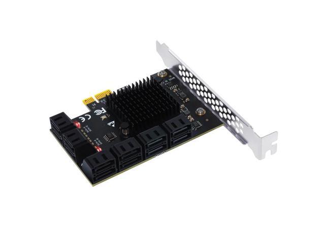 Click here for PCIE SATA Adapter Card SATA Controller 12 Port SAT... prices