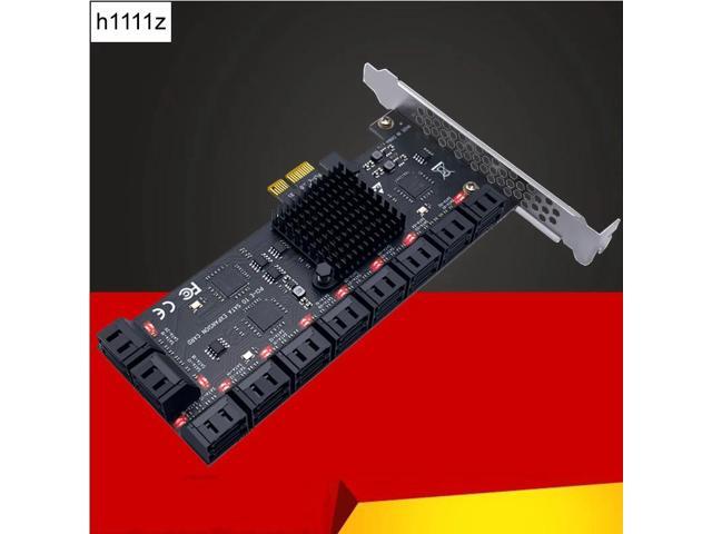 Click here for Chi a Mining 20 Ports SATA 6Gb to PCI Express Cont... prices