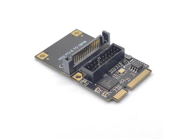 Click here for Mini PCIE to 19Pin USB3.0 Riser Board Expansion Ca... prices