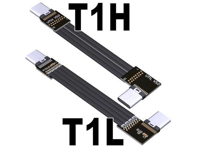 Click here for USB 3.1 Type-C to TypeC Charging Data Cable 90 Deg... prices