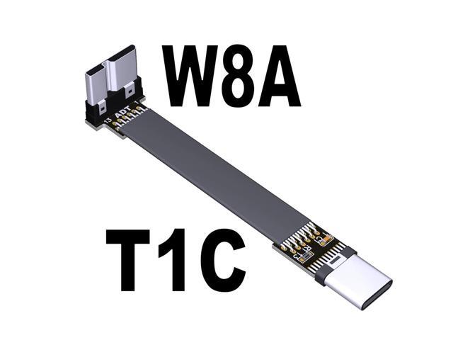 Click here for USB-C 3.0 Male to Male Adapter Cable Type-C to Mic... prices