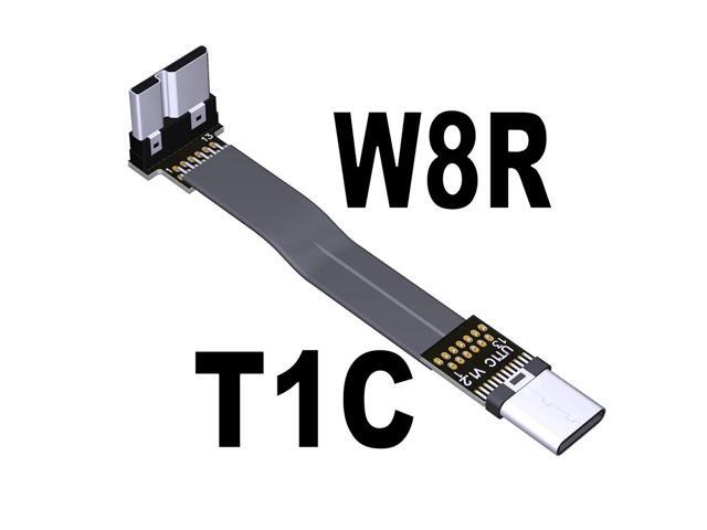 Click here for USB-C 3.0 Male to Male Adapter Cable Type-C to Mic... prices