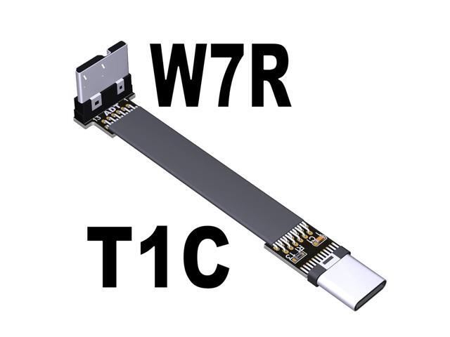 Click here for USB-C 3.0 Male to Male Adapter Cable Type-C to Mic... prices