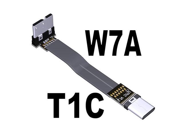 Click here for USB-C 3.0 Male to Male Adapter Cable Type-C to Mic... prices