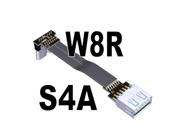 Click here for Type-A to Micro-B Connector Data Cable USB Flat Sl... prices