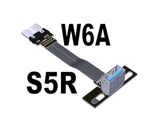 Click here for Type-A to Micro-B Connector Data Cable USB Flat Sl... prices