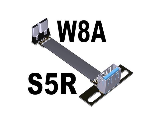 Click here for Type-A to Micro-B Connector Data Cable USB Flat Sl... prices