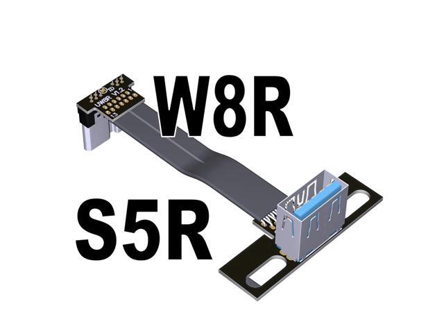 Click here for Type-A to Micro-B Connector Data Cable USB Flat Sl... prices