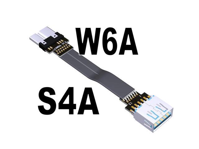 Click here for Type-A to Micro-B Connector Data Cable USB Flat Sl... prices