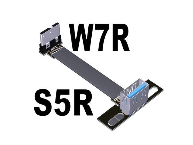 Click here for Type-A to Micro-B Connector Data Cable USB Flat Sl... prices