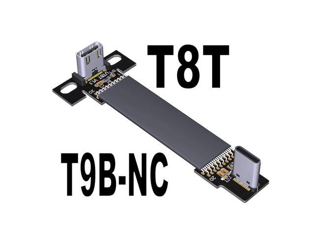 Click here for 20G USB 3.2 Type C Gen2x2 Flat Ribbon Cable Fold 9... prices