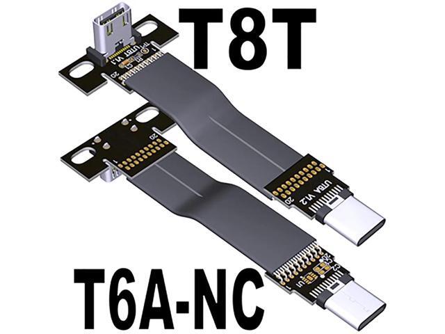 Click here for 20G USB 3.2 Type C Gen2x2 Flat Ribbon Cable Fold 9... prices