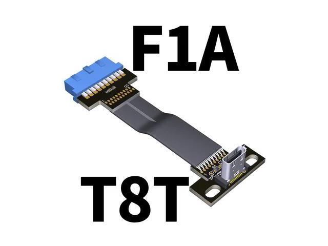 Click here for USB 3.0 Type-C to Internal 19P / 20P Extension Ada... prices