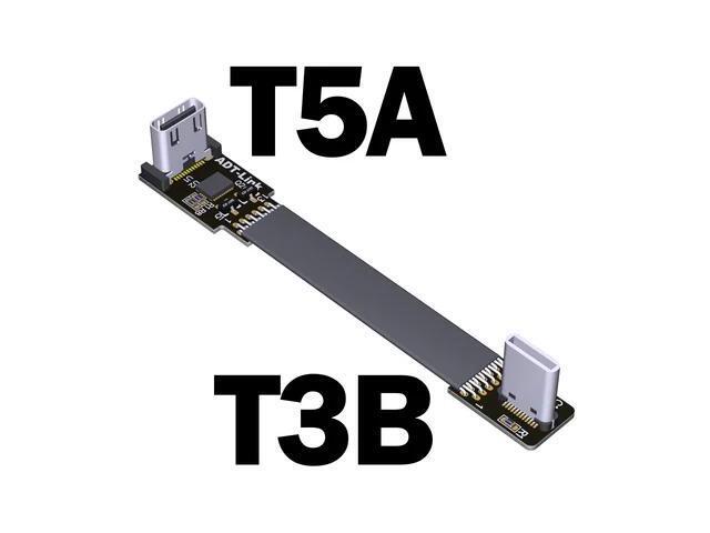 Click here for ADT USB 3.1 Type-C Male to Type C Female Up/Down A... prices