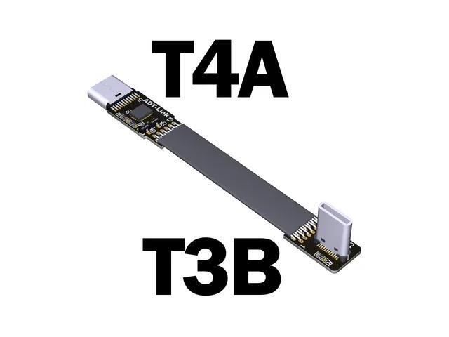Click here for ADT USB 3.1 Type-C Male to Type C Female Up/Down A... prices