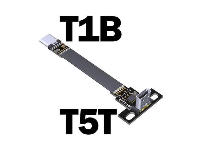 Click here for ADT USB 3.1 Type-C Male to Type C Female Up/Down A... prices