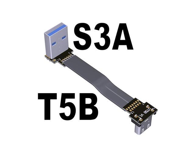 Click here for USB 3.1 Type C to Type A Male to Femal Flat Ribbon... prices