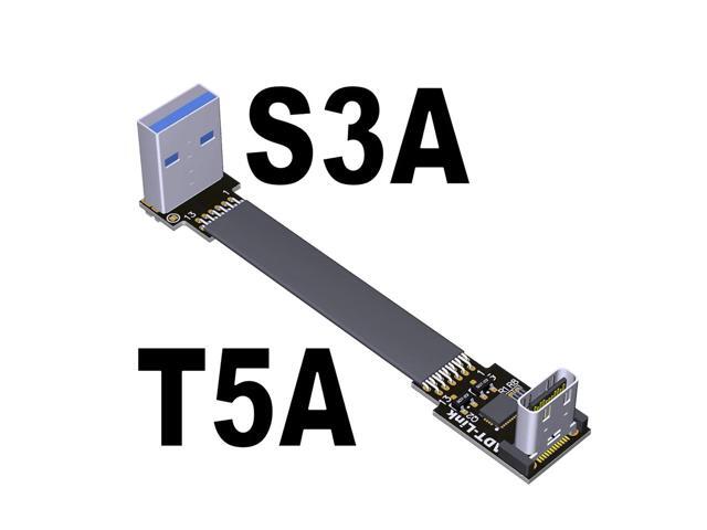 Click here for USB 3.1 Type C to Type A Male to Femal Flat Ribbon... prices