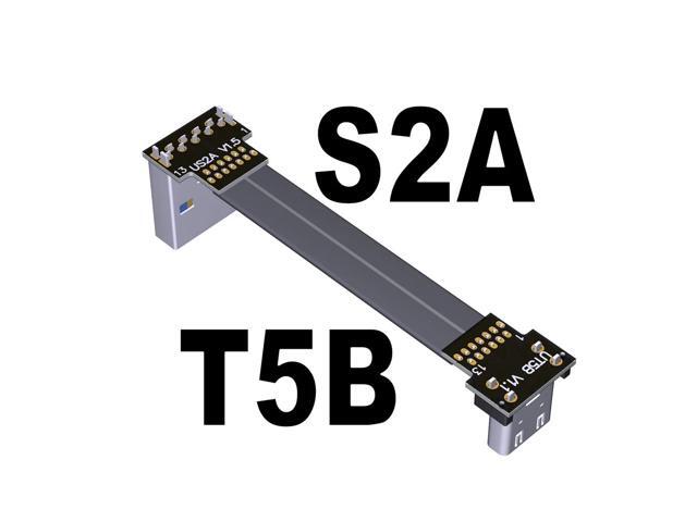 Click here for USB 3.1 Type C to Type A Male to Femal Flat Ribbon... prices