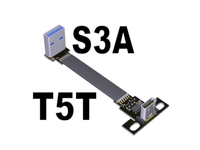 Click here for USB 3.1 Type C to Type A Male to Femal Flat Ribbon... prices