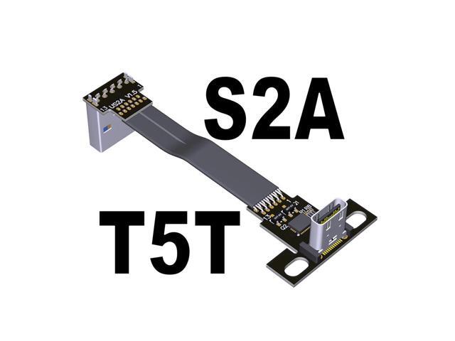 Click here for USB 3.1 Type C to Type A Male to Femal Flat Ribbon... prices