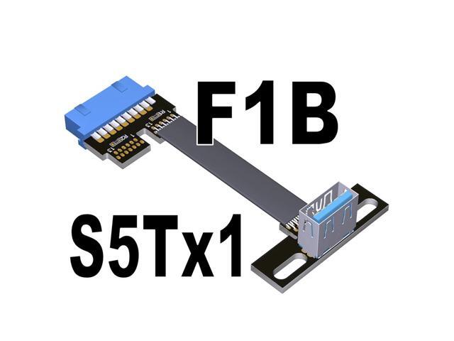 Click here for USB 3.0 Flat Extension Cable Dual Type A Interface... prices