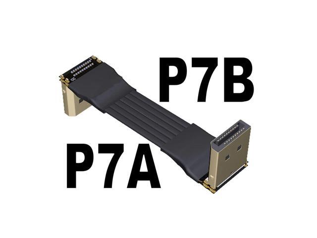 Click here for Shielded DP to DP Male to Male Extension Adapter C... prices