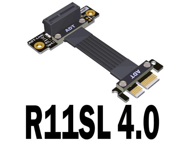 Click here for PCI-E 4.0 X1 Riser Cable Dual 90 Degree PCIe Gen4... prices