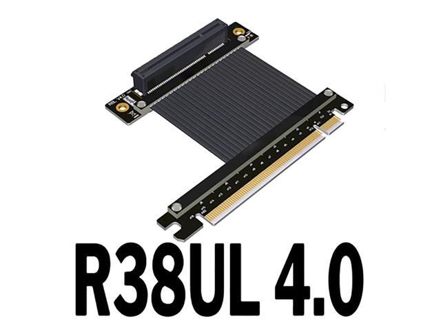 Click here for PCI Express 4.0 X16 Male to X8 Female Extension Ca... prices