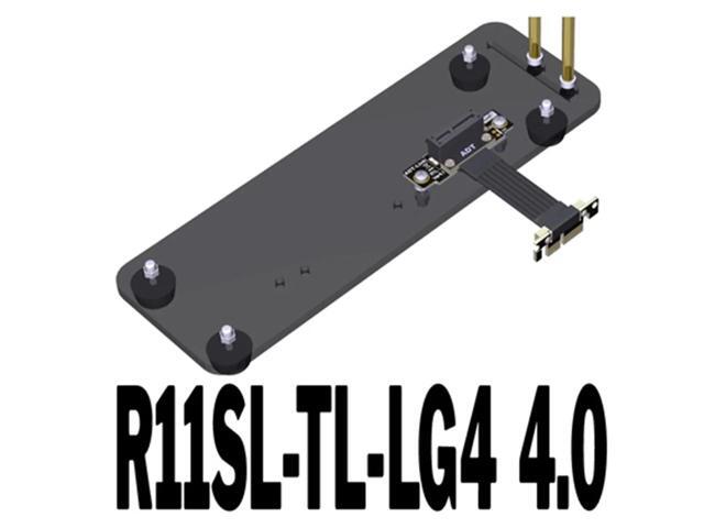 Click here for PCI-E 4.0 X1 Riser Cable Dual 90 Degree PCIe Gen4... prices