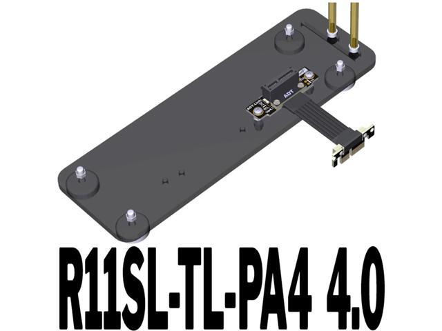 Click here for PCI-E 4.0 X1 Riser Cable Dual 90 Degree PCIe Gen4... prices