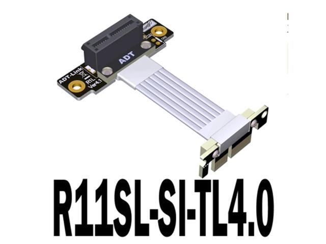 Click here for PCI-E 4.0 X1 Riser Cable Dual 90 Degree PCIe Gen4... prices