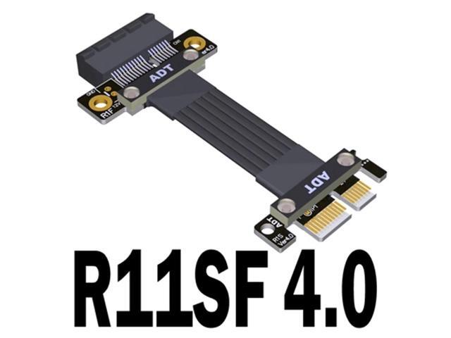 Click here for PCI-E 4.0 X1 Riser Cable Dual 90 Degree PCIe Gen4... prices