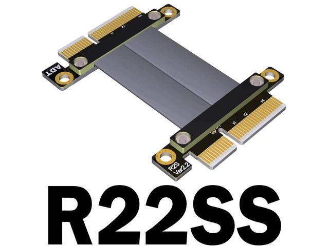 Click here for ADT-Link PCIe 3.0 Extension Cable X4 Male to Male... prices