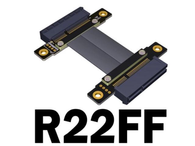 Click here for ADT-Link PCIe 3.0 Extension Cable X4 Male to Male... prices