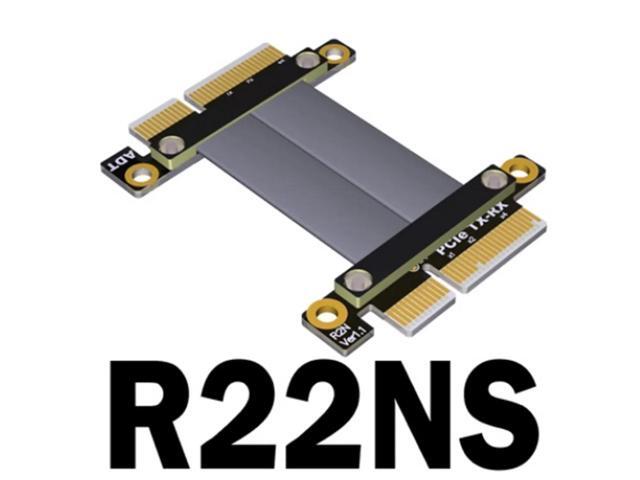 Click here for ADT-Link PCIe 3.0 Extension Cable X4 Male to Male... prices