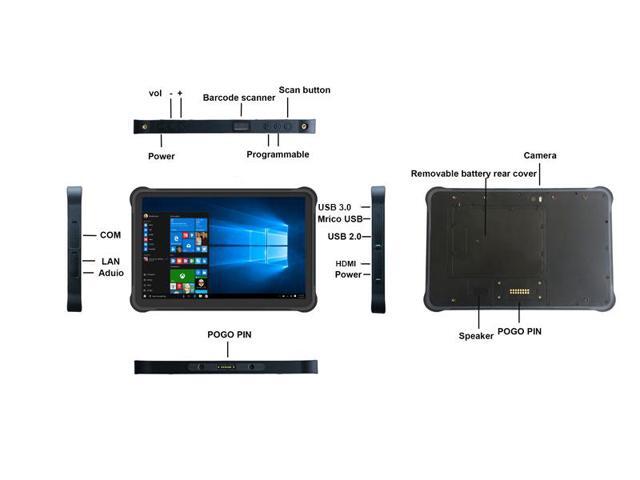 Click here for Sincoole wifi version 10.1inch windows 10 pro rugg... prices