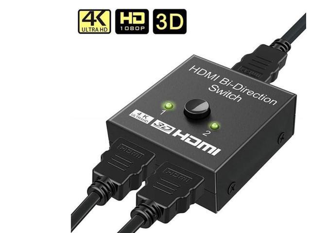 Click here for 4K HDMI 4K 2 Ports Bi-Direction Switch  2 x 1 / 1... prices