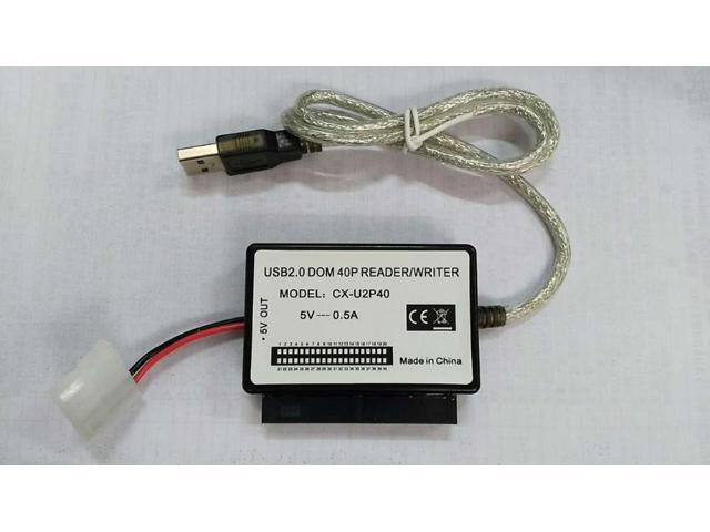 Click here for USB to DOM Card Reader IDE40 Pin Disk On Module 2.... prices