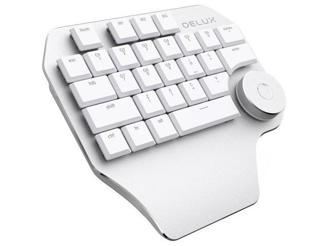 Click here for DELUX T11 29 Keys Single-Hand Keyboard Shortcut Ke... prices