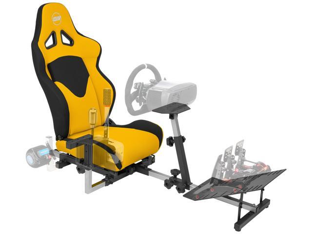 Click here for OpenWheeler GEN3 Racing Wheel Stand Cockpit Yellow... prices
