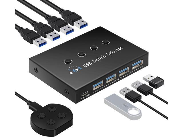 Click here for USB 3.0 Switch 4 Computers 3 Computers Keyboard Mo... prices