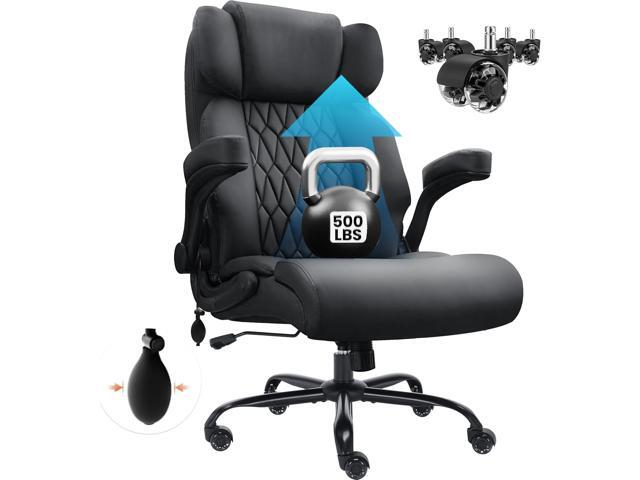 Click here for 500lbs Big and Tall Office Chair Adjustable Lumbar... prices