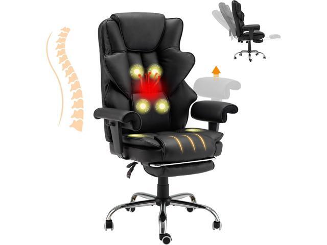 Click here for HOMREST 6-Point Massage Office Chair Heating Execu... prices